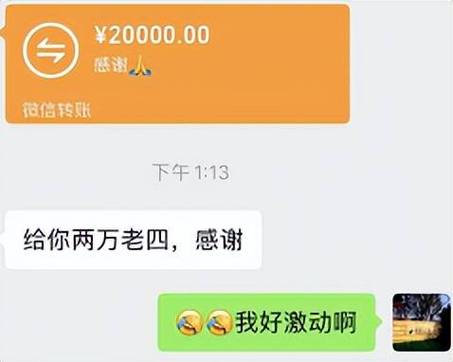 转账2万的截图截图