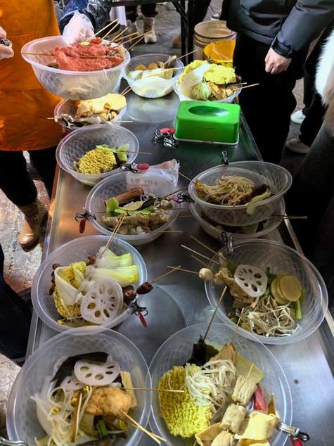 《我的小吃摊》图标