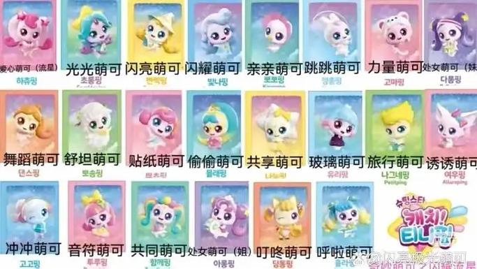 奇妙萌可卡片图鉴