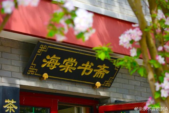 海棠书屋入口处图标