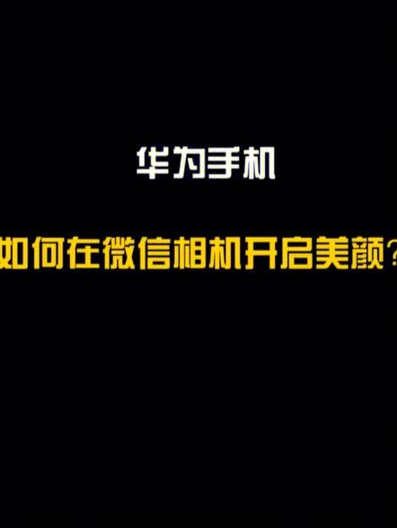 为什么微信视频没有美颜图标