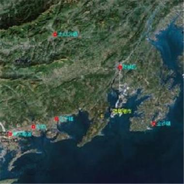 防城港卫星地图全图高清版截图