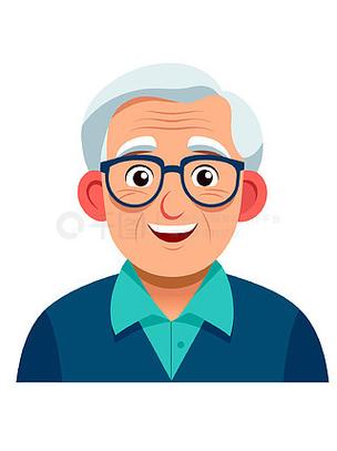 老爷爷动画图标