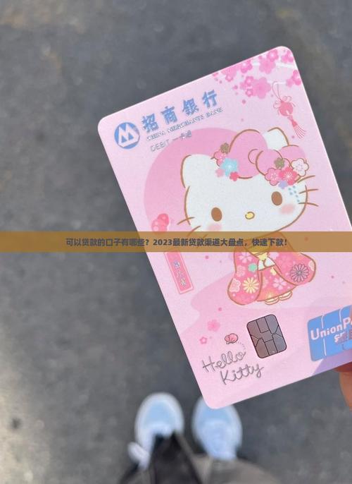 贷款口子2023图标