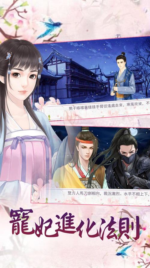 宠妃进化法则破解橙光缩略图