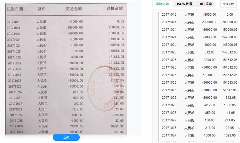 手机银行如何查看流水图标