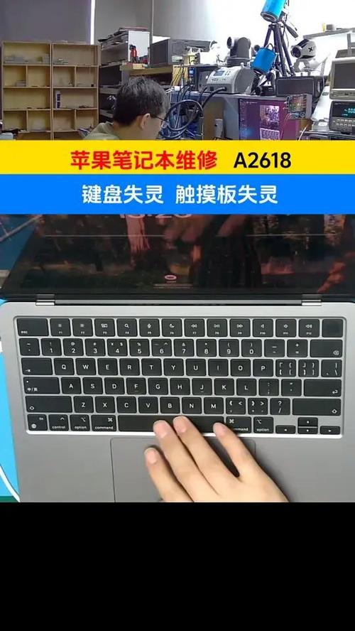 苹果笔记本开机键盘触控板失灵