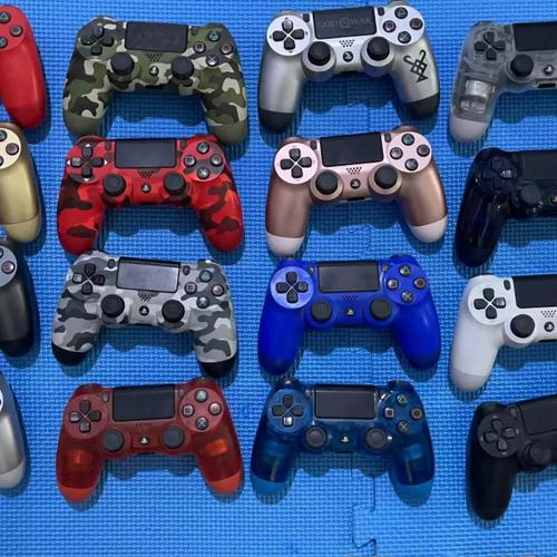 ps4手柄怎么看充满电图标