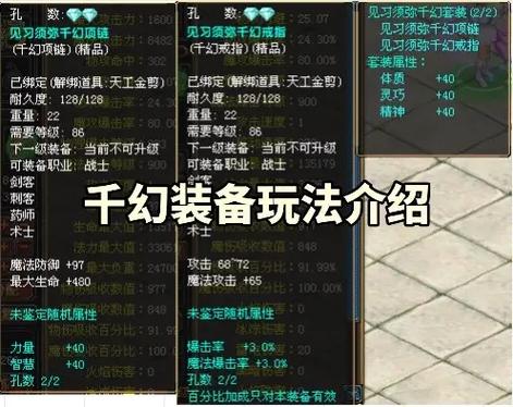 自由幻想65通天套装属性