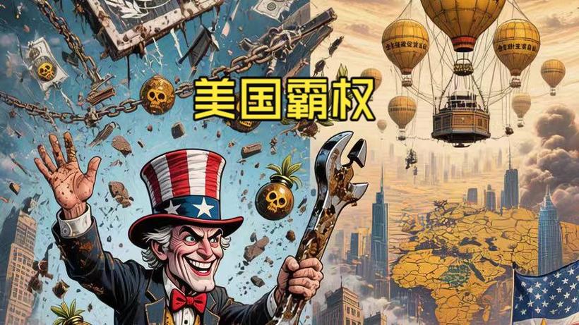 美国为什么搞全球霸权截图