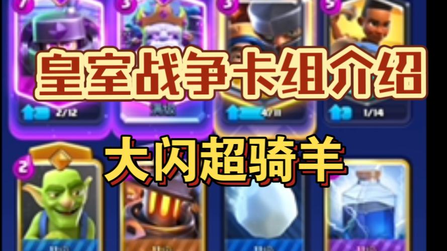 皇室战争骑士卡组图标