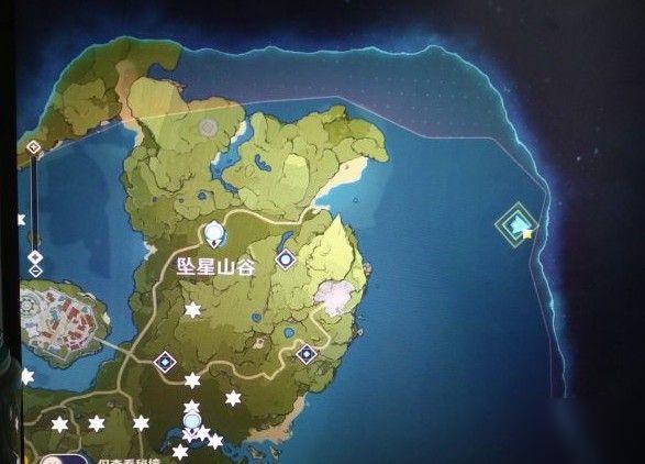 原神神秘小岛在哪里图标