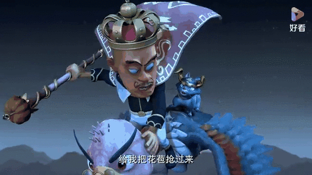 熊出没腐朽国王vs天神古慈图标