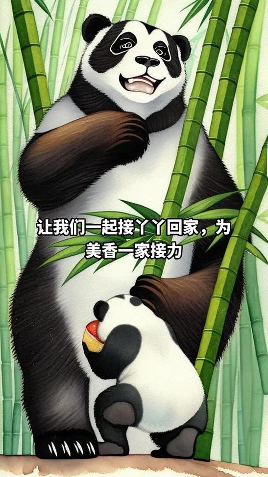 熊猫文案截图