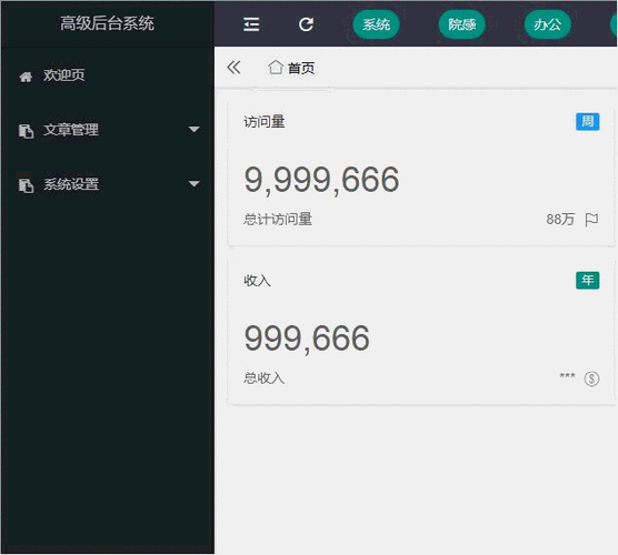 app三级菜单截图