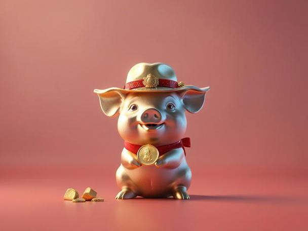 金猪来福微信名好木好
