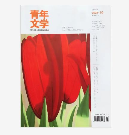 青年文学杂志图标