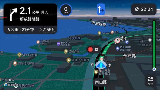 高德地图v7.5图标