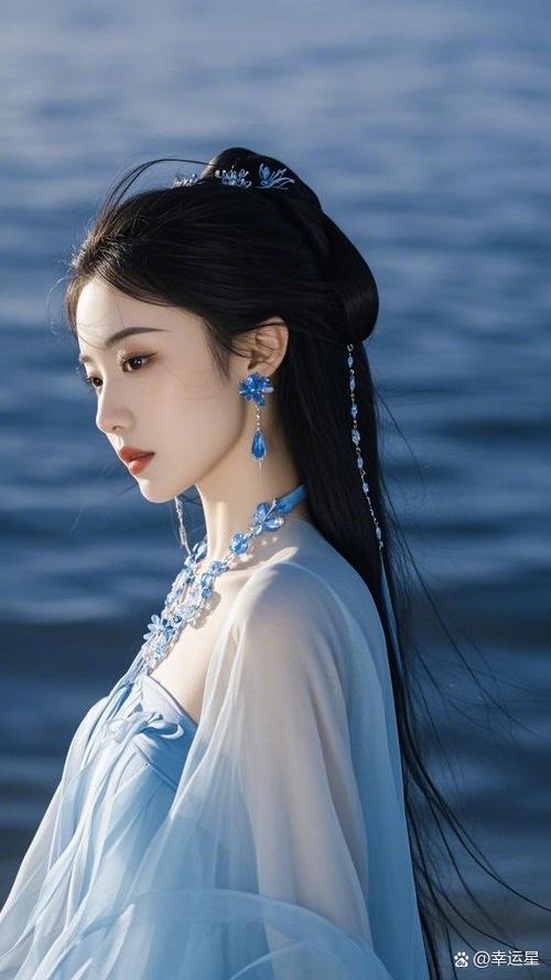 彩蓝衣服截图