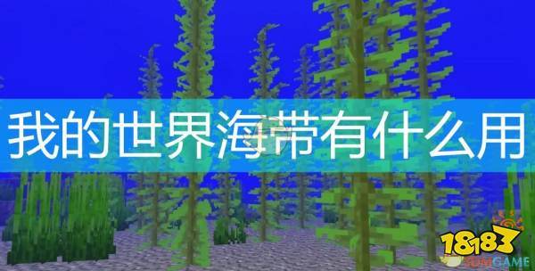 我的世界海带哪个版本