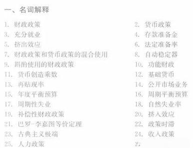 财政政策名词解释图标