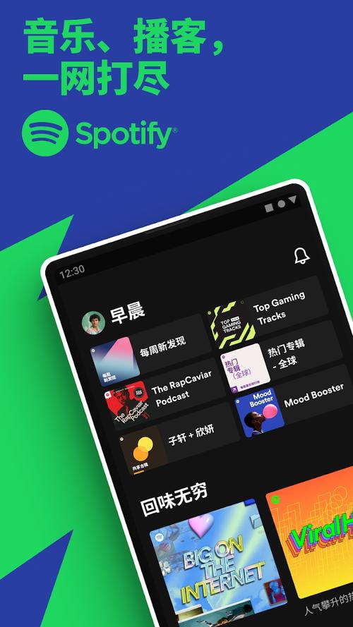 spotify安卓怎么下载图标