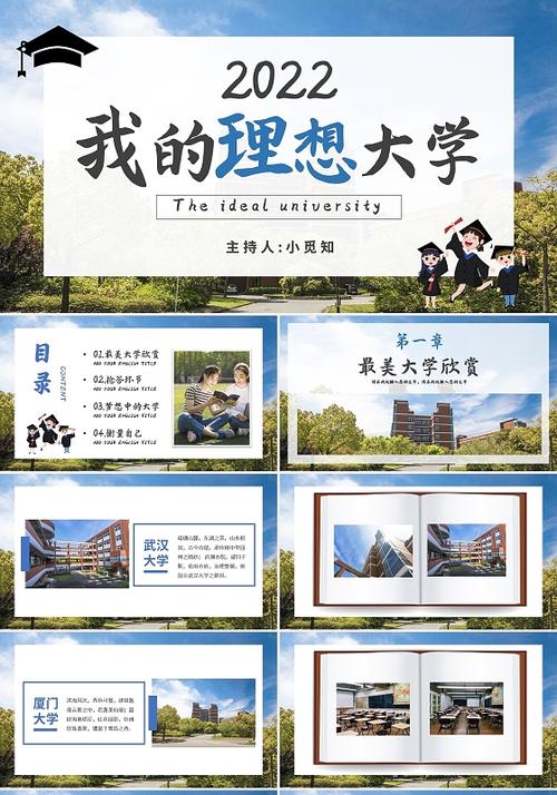 大学生ppt制作截图