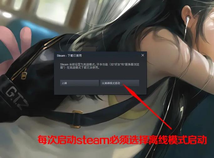 steam游戏离线出租原理截图