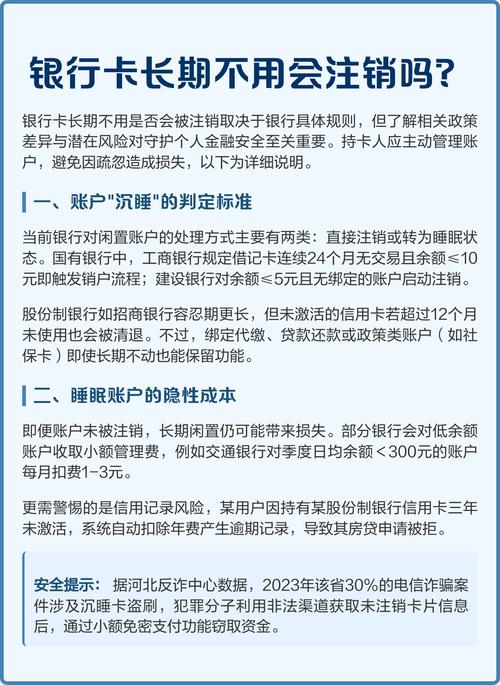 储蓄卡不注销有影响吗图标