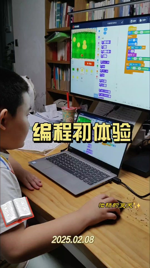 核桃编程直播间图标