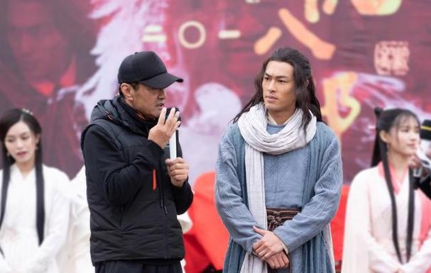 杨祐宁天龙八部开拍了