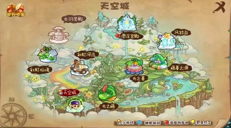 宠物王国彩虹地图截图