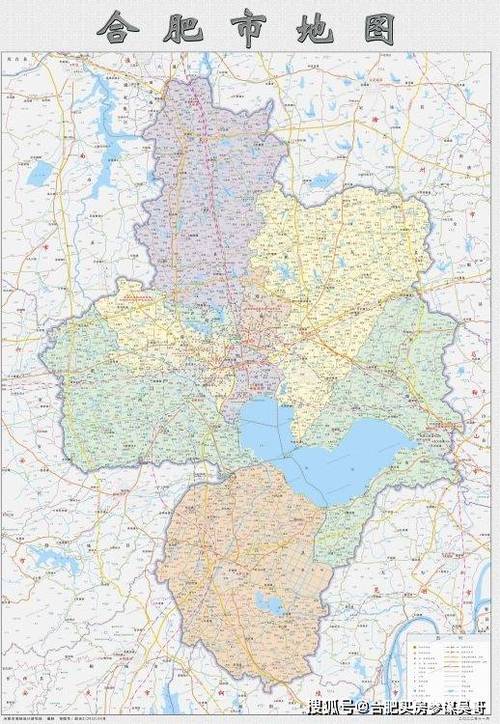 合肥市地图图标