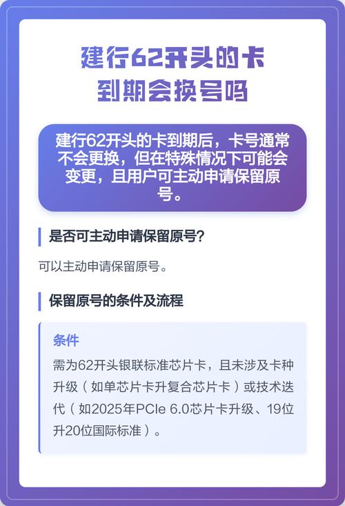 建行62开头的卡同号换卡后还能用吗