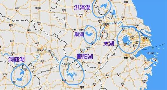 我国五大淡水湖分别是什么截图