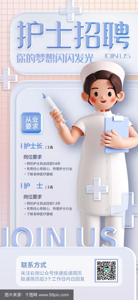 四川华西医院护士招聘要求图标