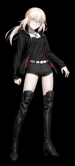 黑服立绘图标
