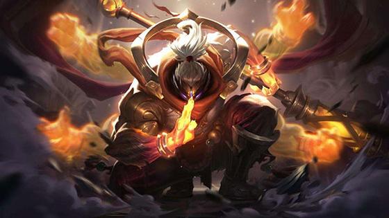 你给武器大师买皮肤了吗