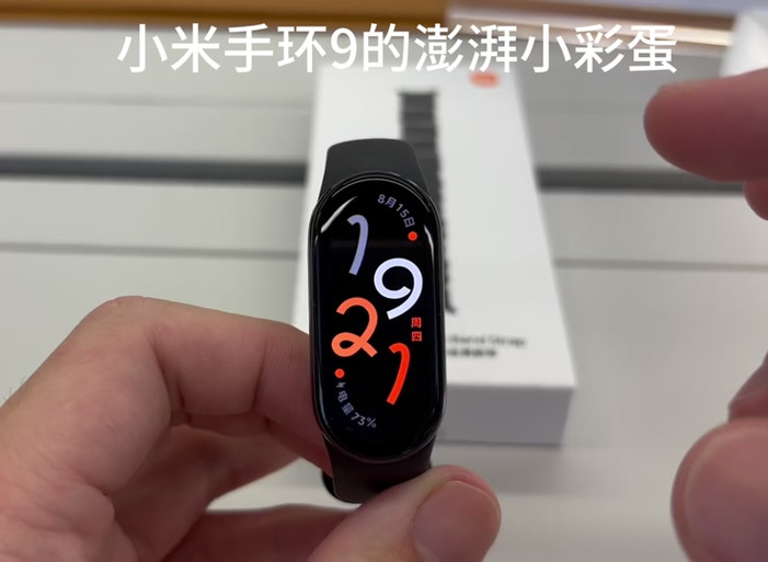 小米手环亮灯什么意思图标