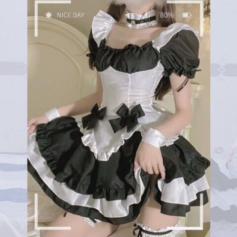 洛丽塔和女仆装的区别图标