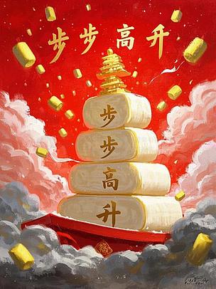 步步高升资源图标