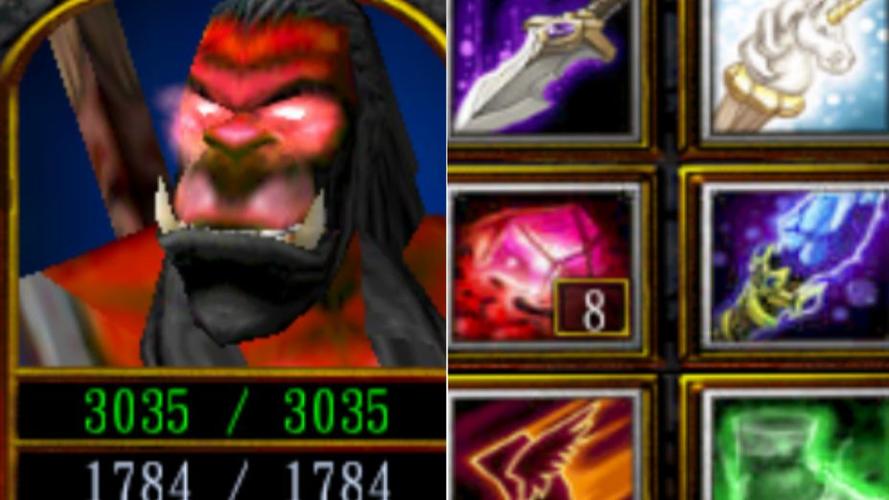 DOTA1斧王出装17173图标