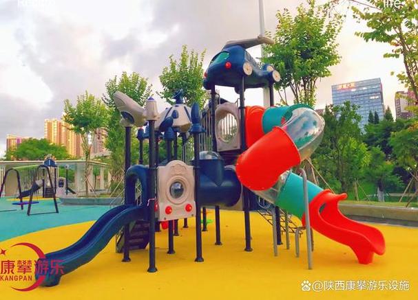 滑梯安装步骤图标