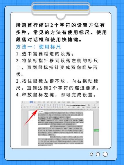 word段落首行缩进2字符怎么设置图标