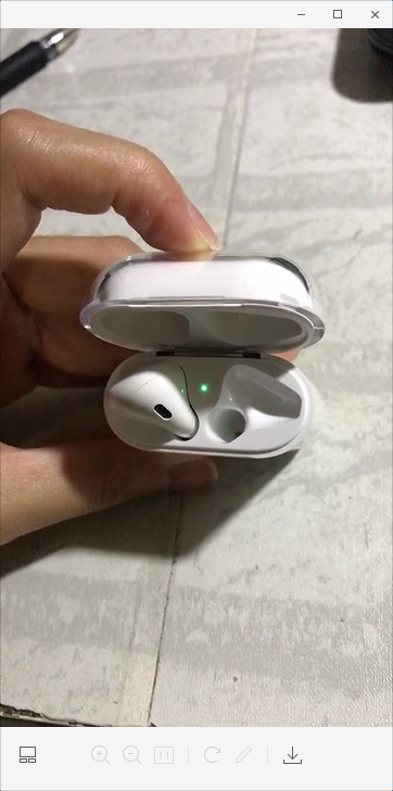 airpods黄灯常亮图标