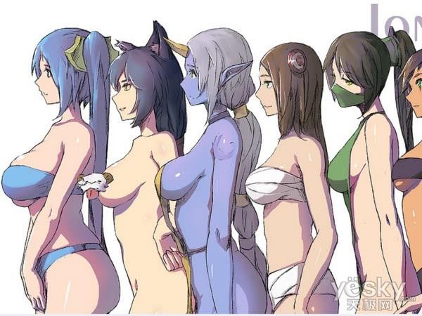 LOL所有女英雄图标