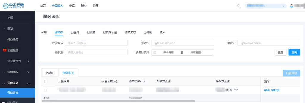 云链平台登录入口官网图标
