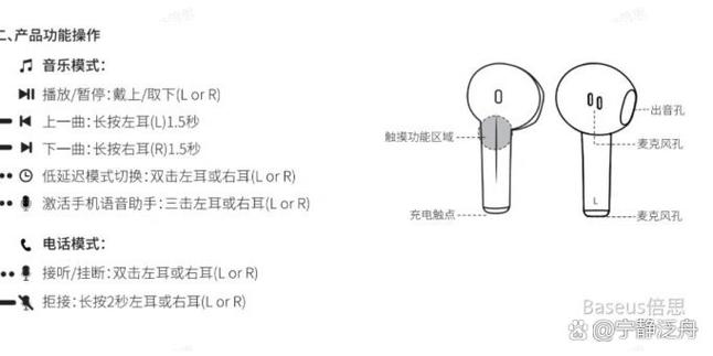 其他品牌tws蓝牙耳机配对方法图标