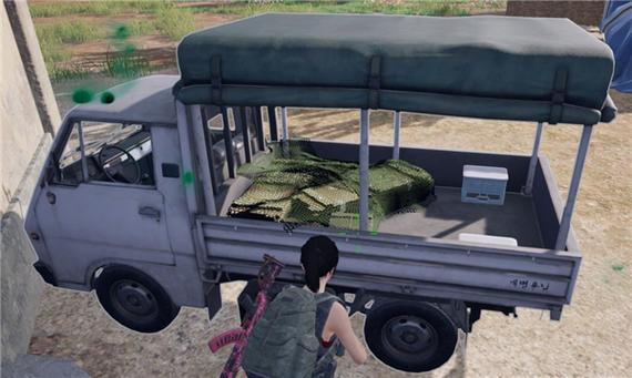 pubg轻体框架截图