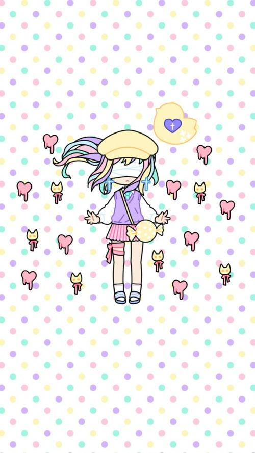 粉彩少女最新版图标